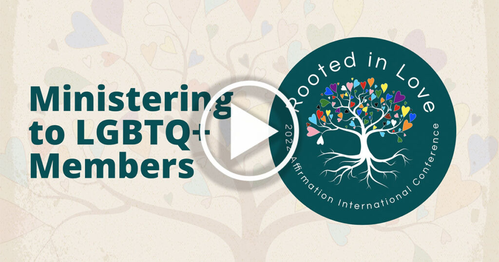 Meghan Decker - Affirmation: LGBTQ Mormons, Families & Friends