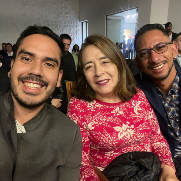 Members of Affirmation Colombia attend the award ceremony for the San ...